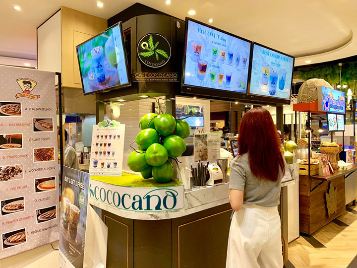 11月の新規加盟店「Café Cococano (EmQuartier)」 | C.T.NEWS